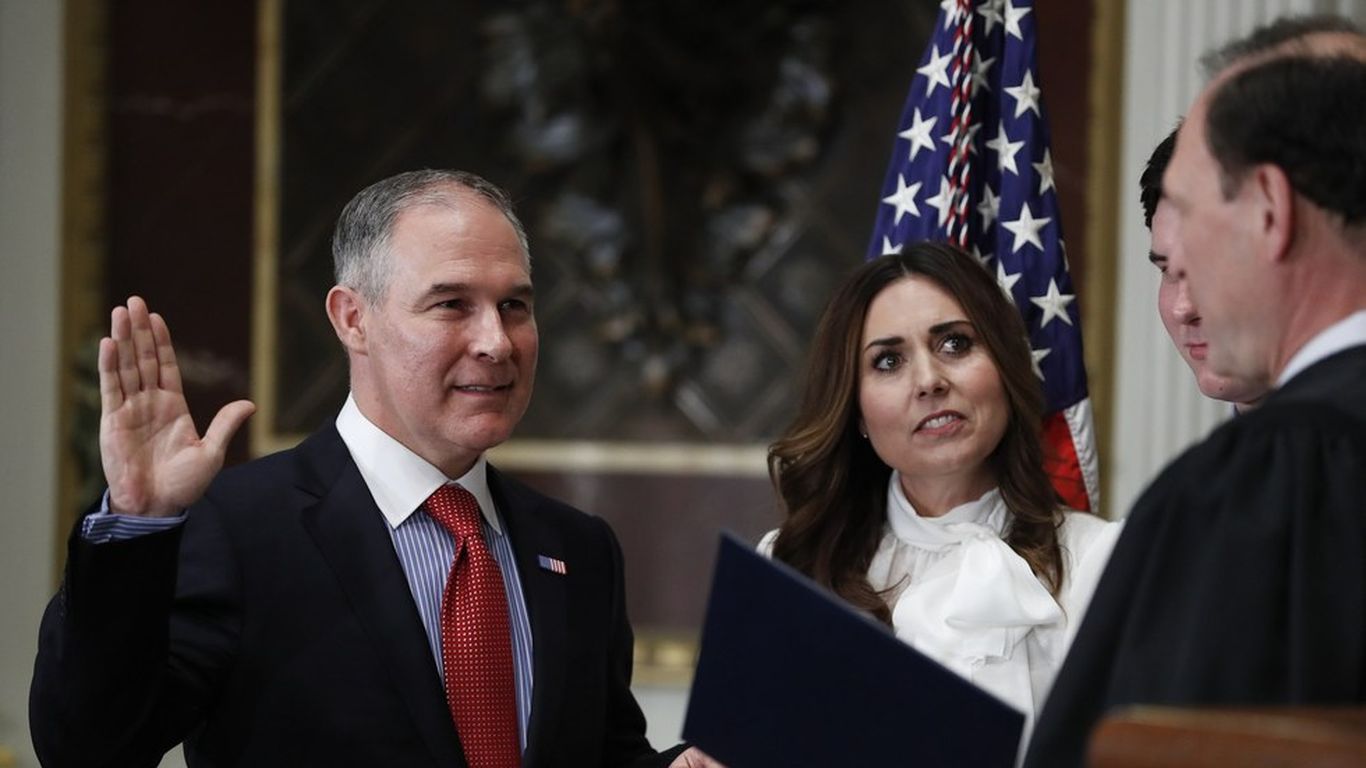White House begins unwinding EPA clean water rule