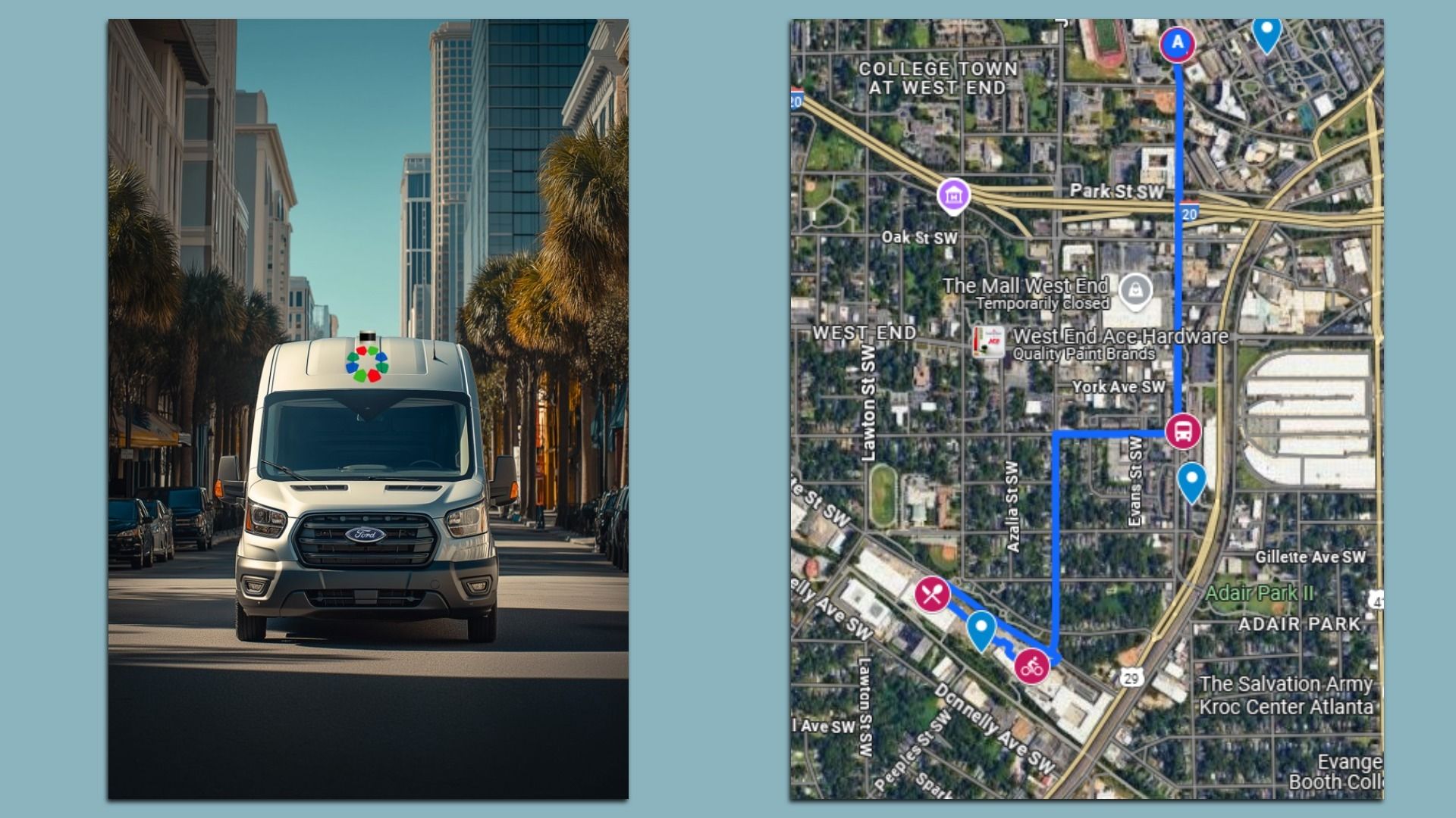 Beep self-driving pods to connect MARTA to breweries - Axios Atlanta