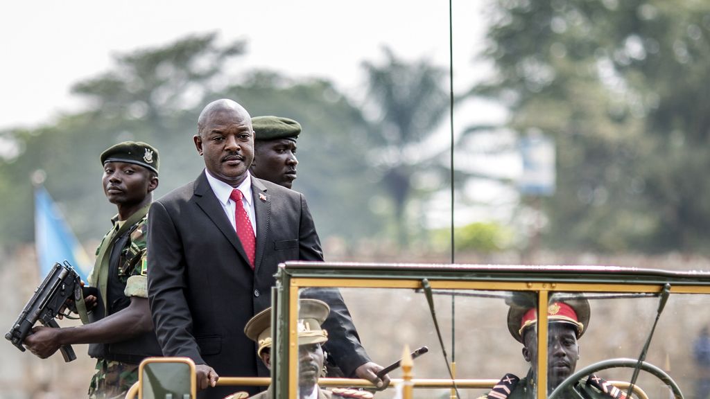 Burundi's leader dies of "heart attack," or possibly coronavirus
