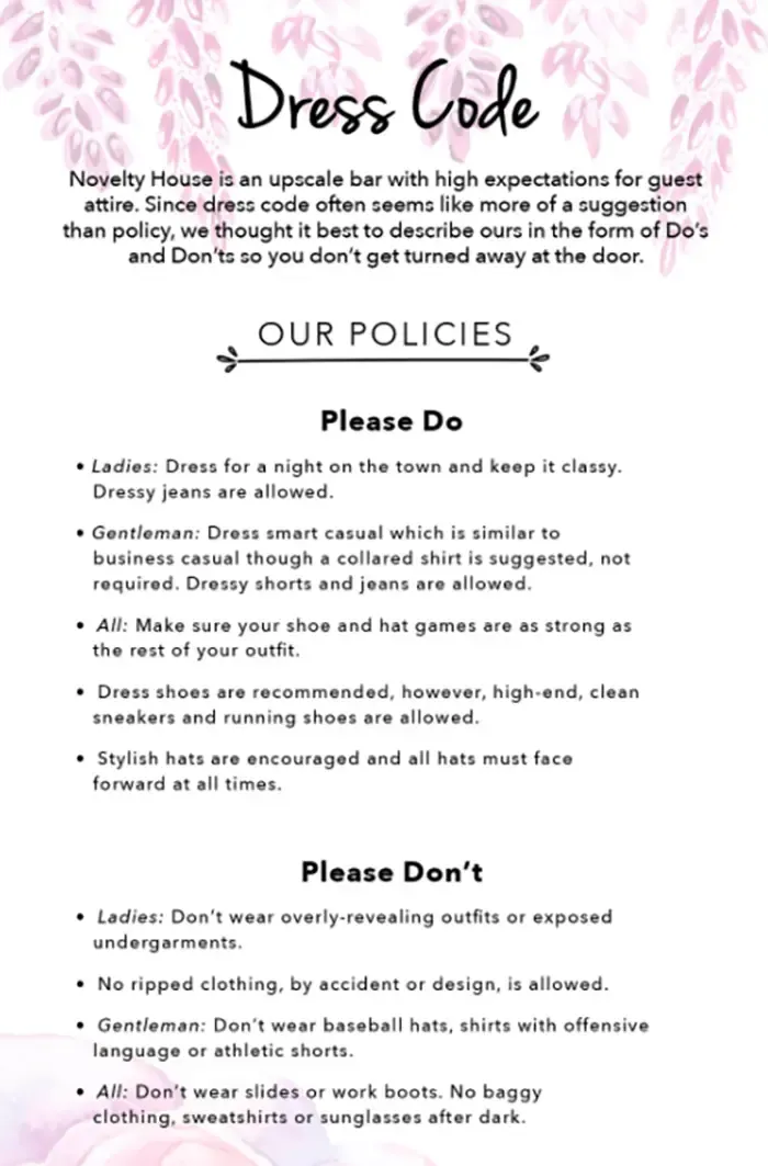 New rooftop bar under fire for controversial dress code - Axios Charlotte