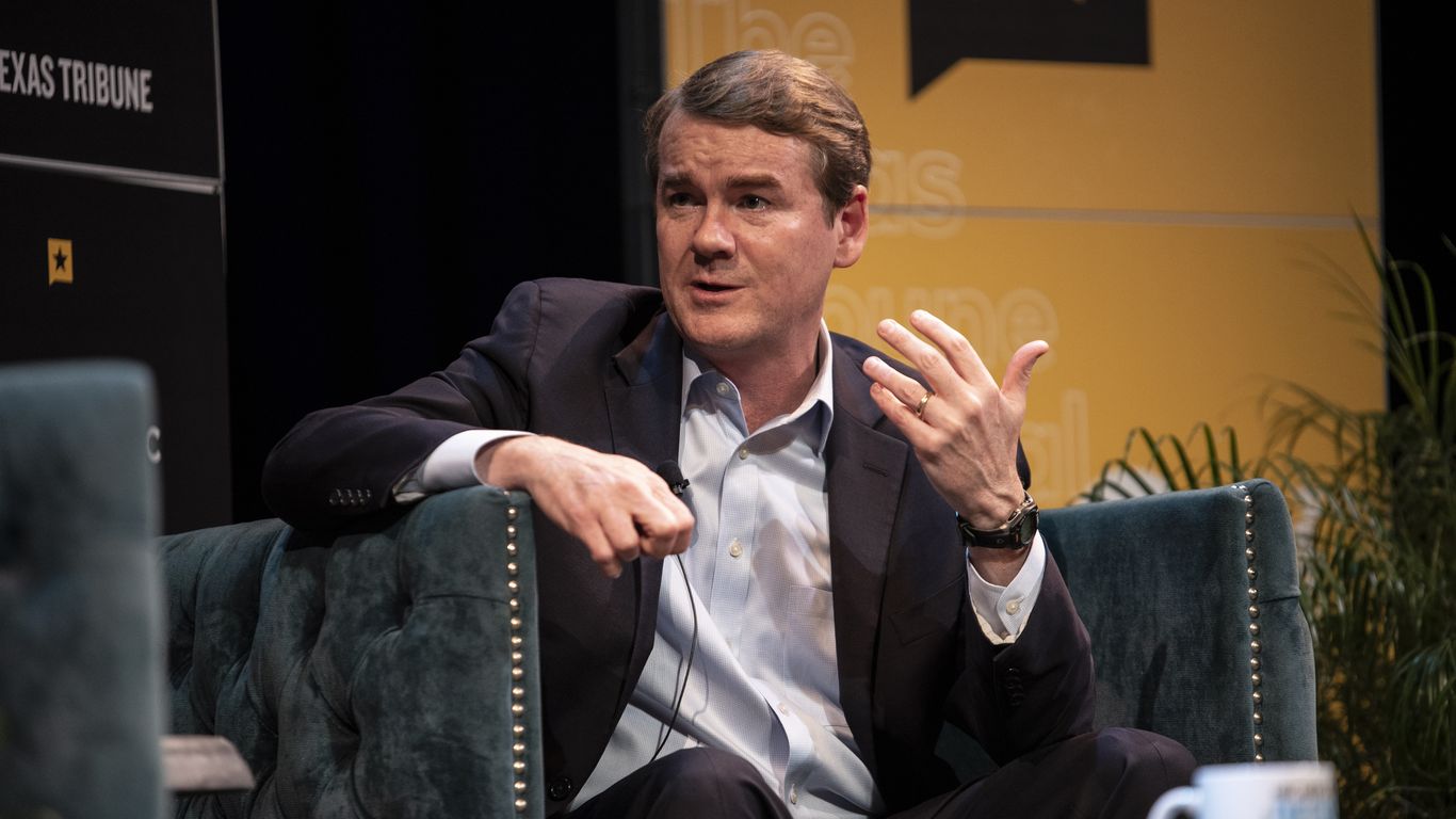 Michael Bennet's campaign says it raised $2.1 million in Q3