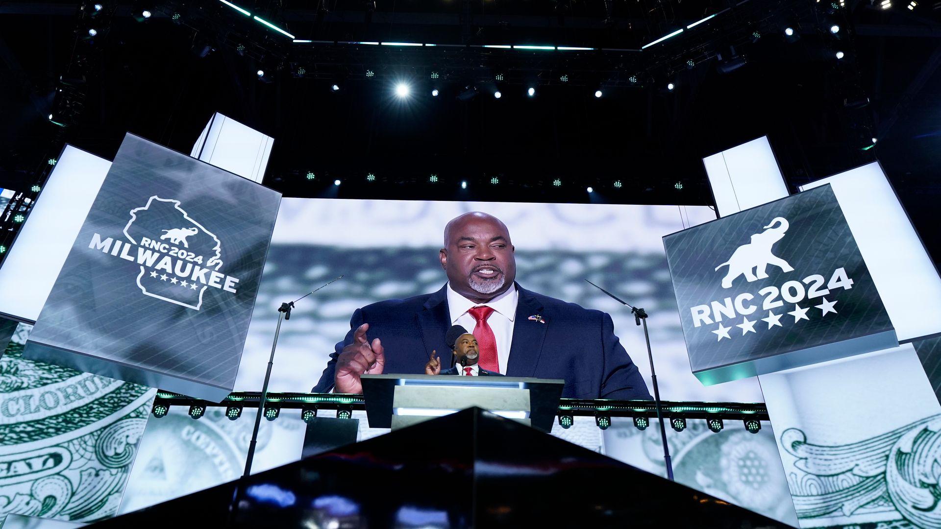 Republicans divided in response to Mark Robinson allegations - Axios ...