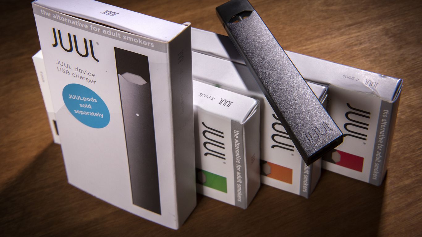 Users sue Juul, claim it's increasing nicotine addiction