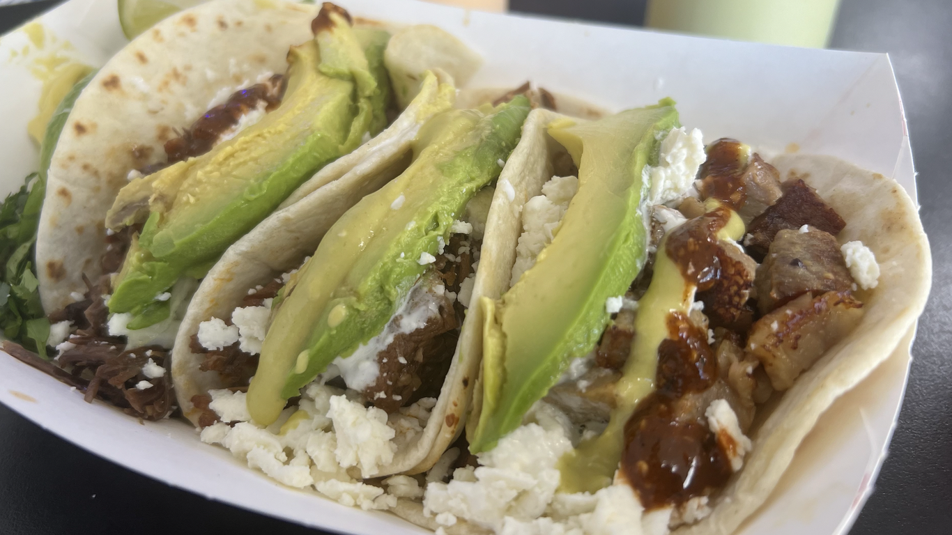 One taco to go: Calles de Mexico - Axios Dallas