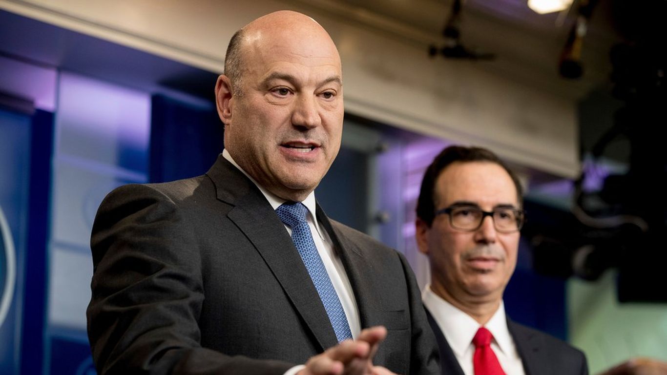 Cohn on tax plan: "Trickle down" is a good thing