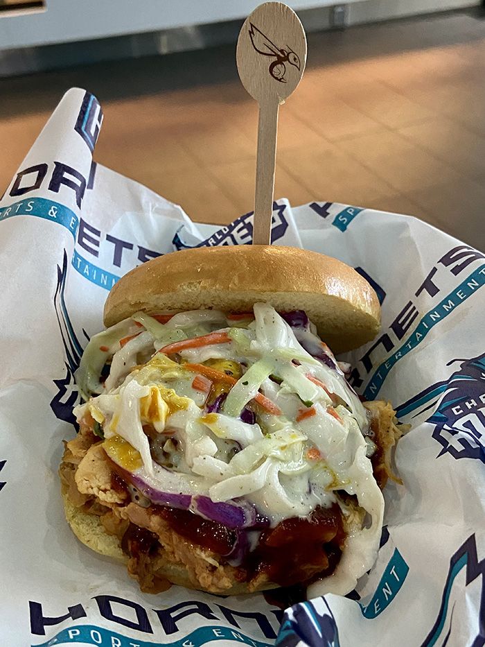Spectrum Center debuts new menu ahead of Charlotte Hornets’ season ...