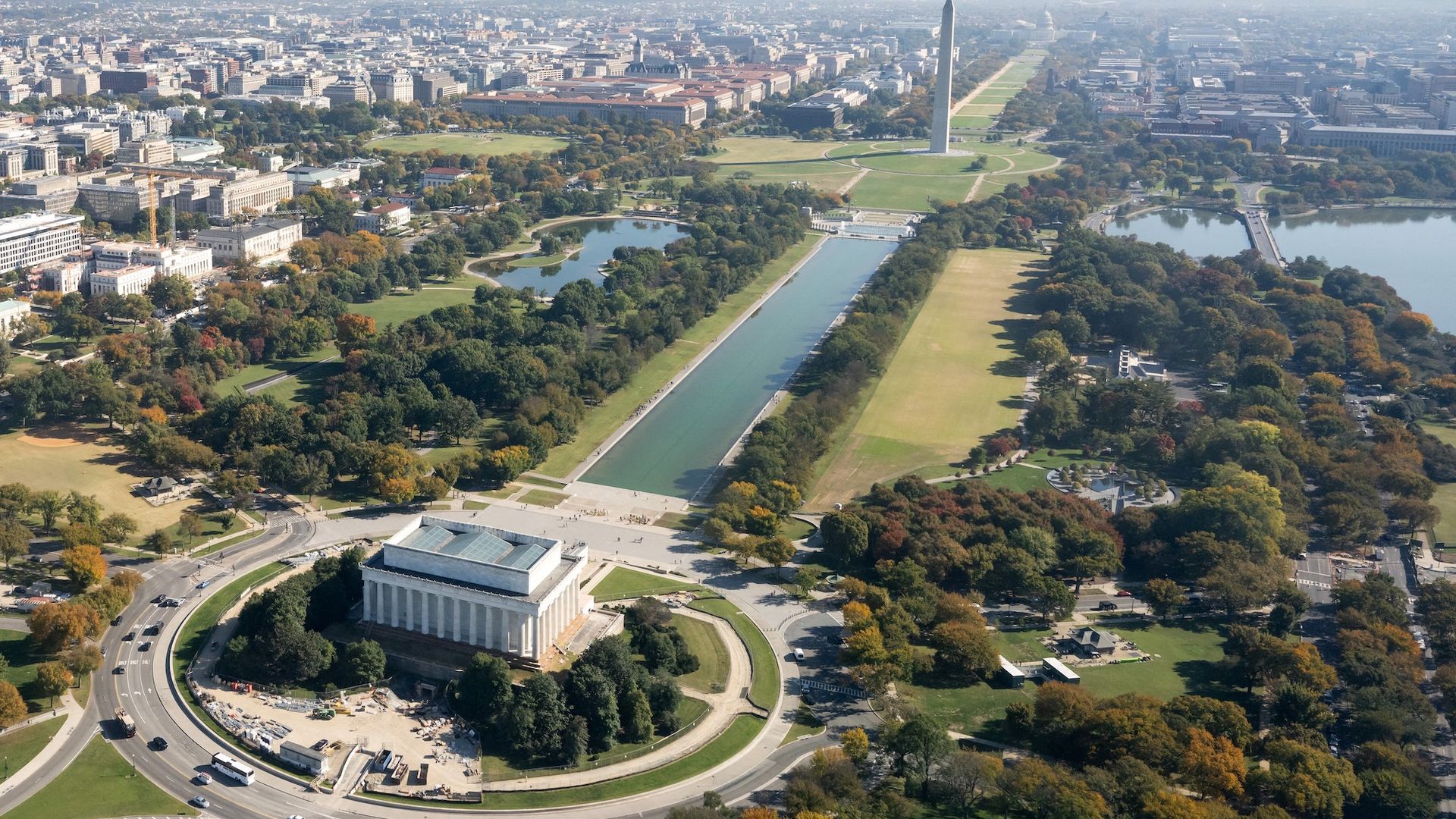 DC has the best public parks in the US - Axios Washington D.C.