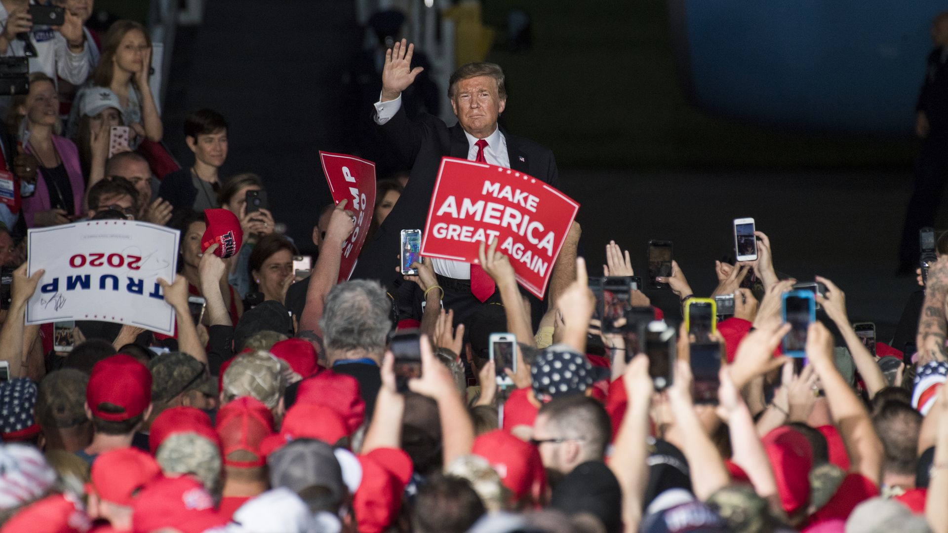 Trump's 2020 plan to target black, Hispanic and suburban female voters