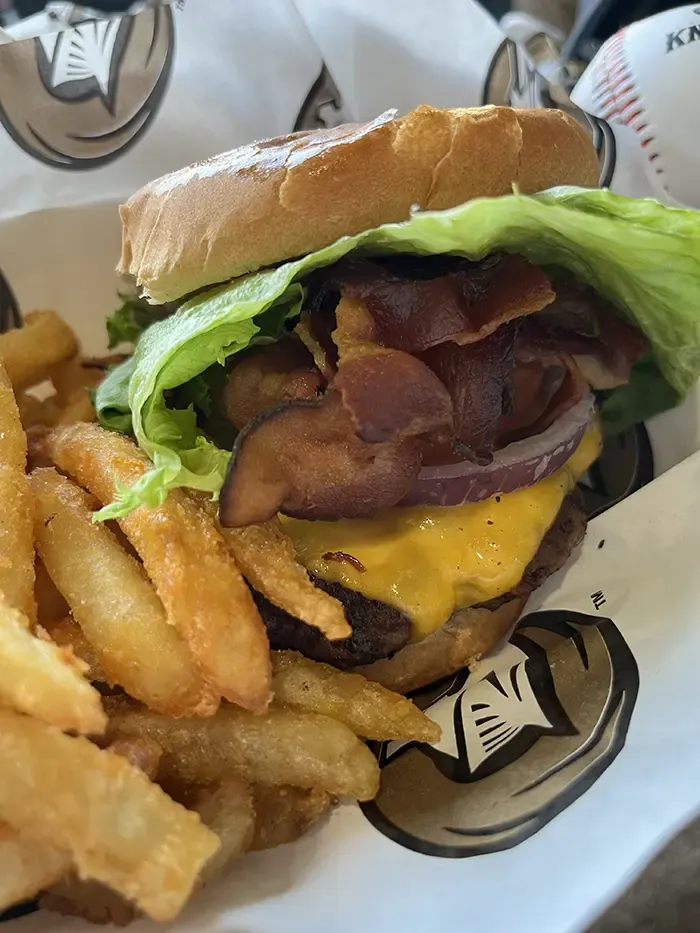 A complete guide to food and drink options at Knights games