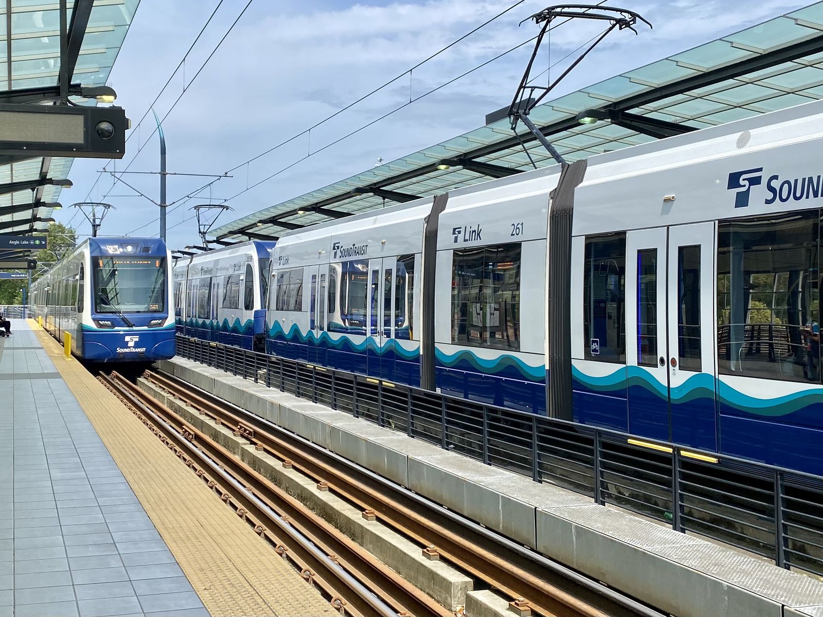 Train Light Rail Stations Tour SacRT New Low Floor Light Rail Vehicles