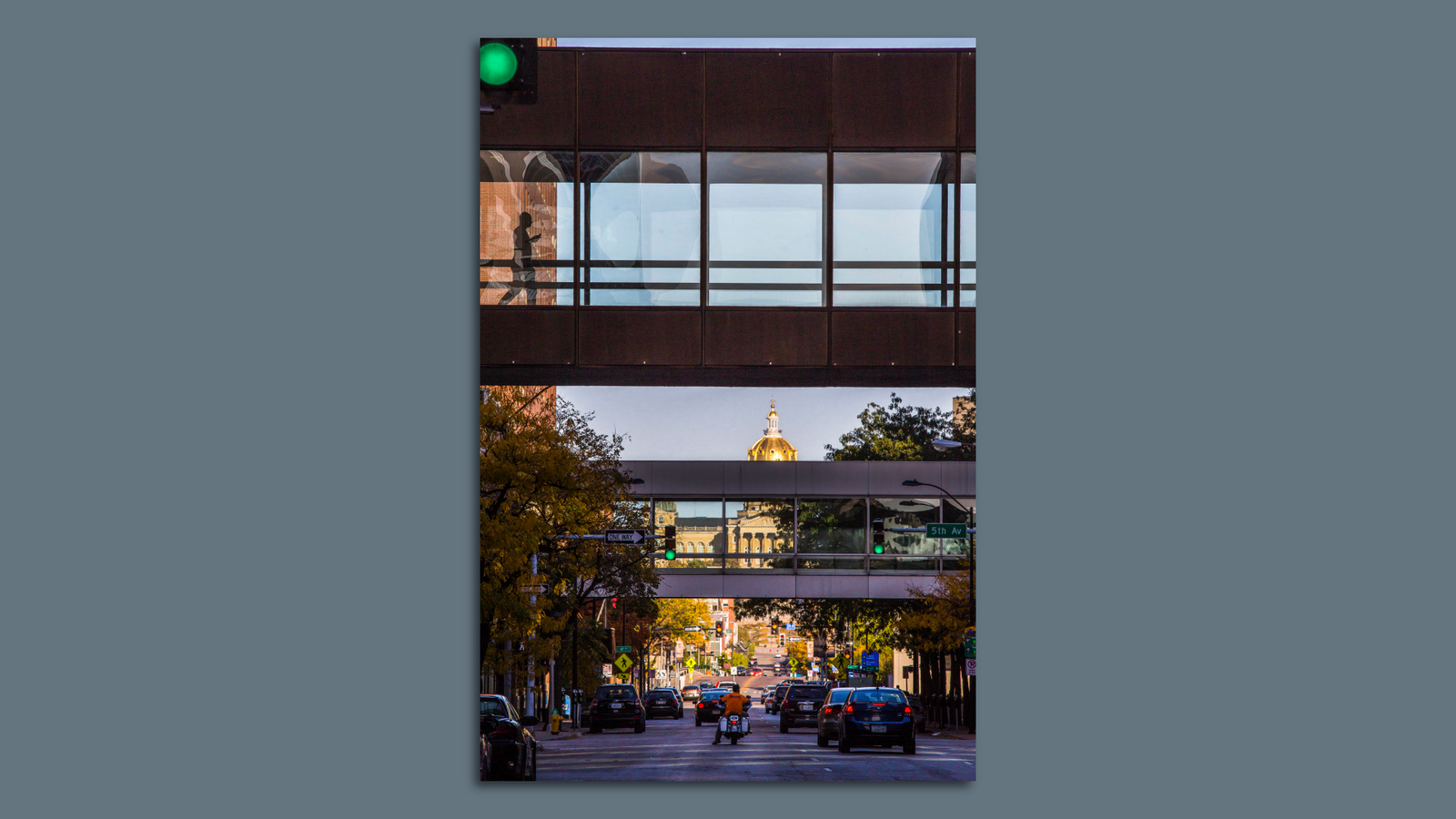 Des Moines considers late-night skywalk lockdowns - Axios Des Moines