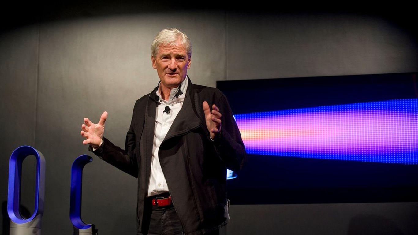 Dyson to build "radical and different" electric car by 2020
