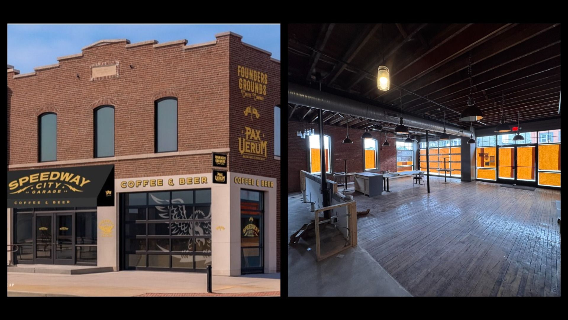 Founders Grounds Coffee and Pax Verum Brewing team up for new cafe and ...