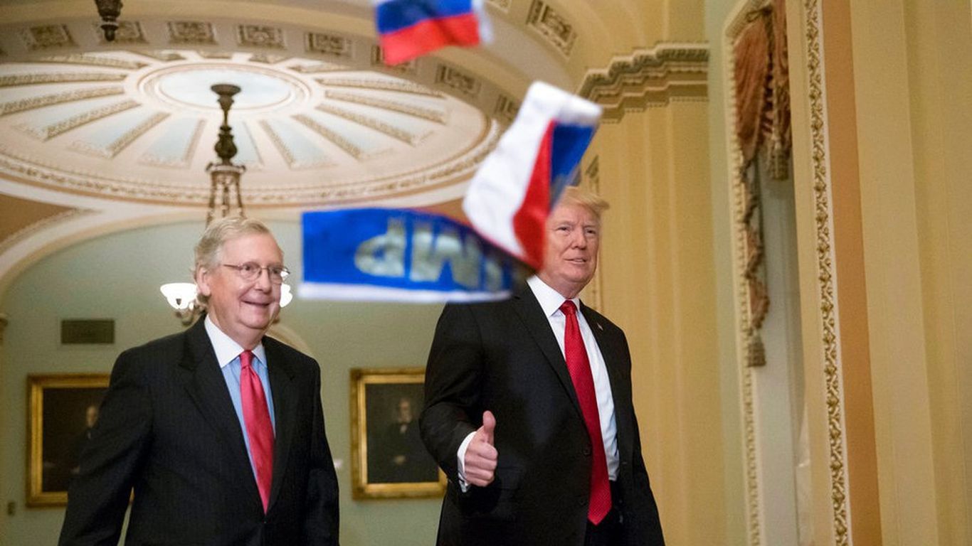Virtually every Republican now a Trump Republican