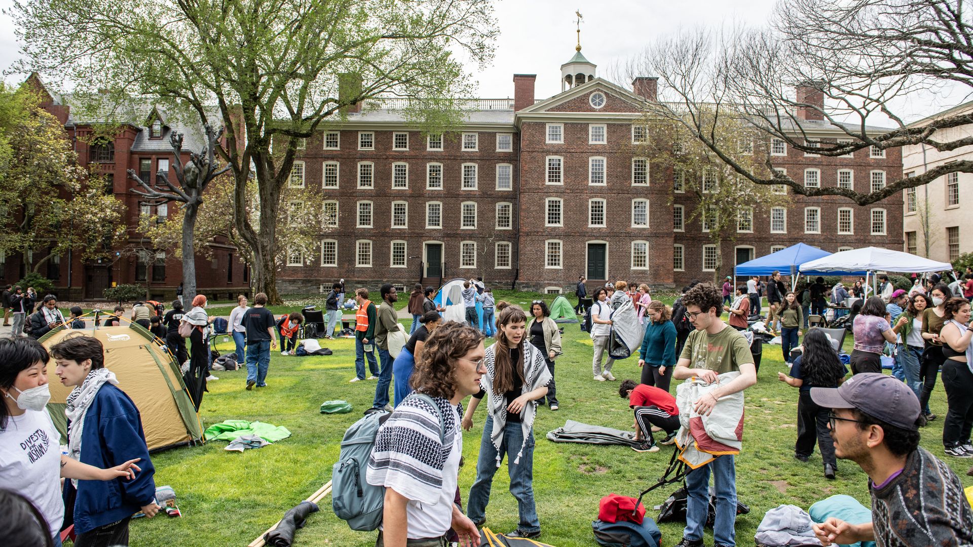 Campus protests: How four U.S. universities averted a crisis like Columbia