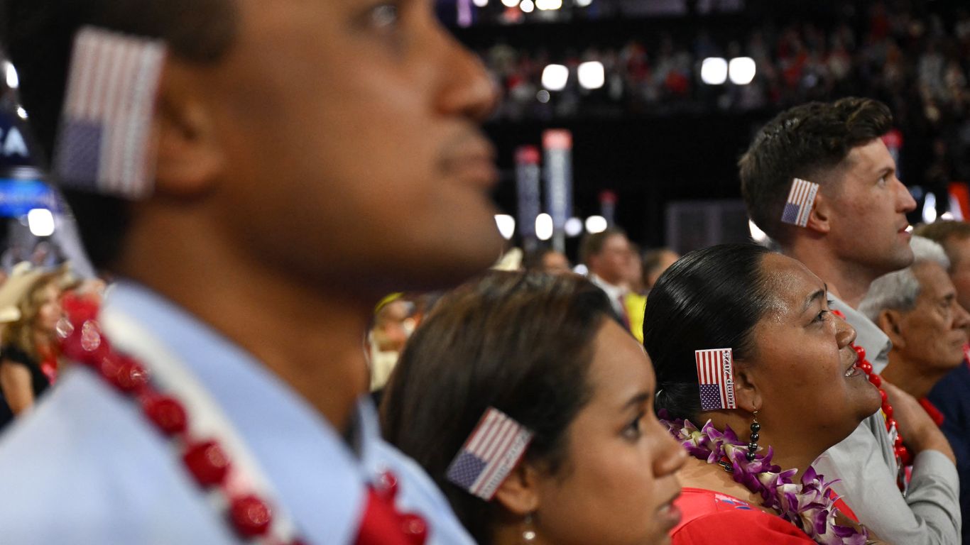 Trump bandage "newest fashion trend' at RNC