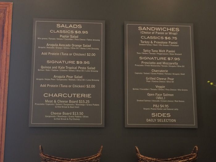 Poplar Street Cafe & Wine Bar is historic preservation done right. See ...