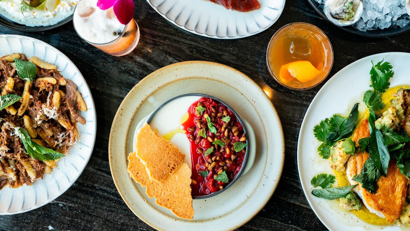 Nido's rooftop showcases downtown Austin views - Axios Austin