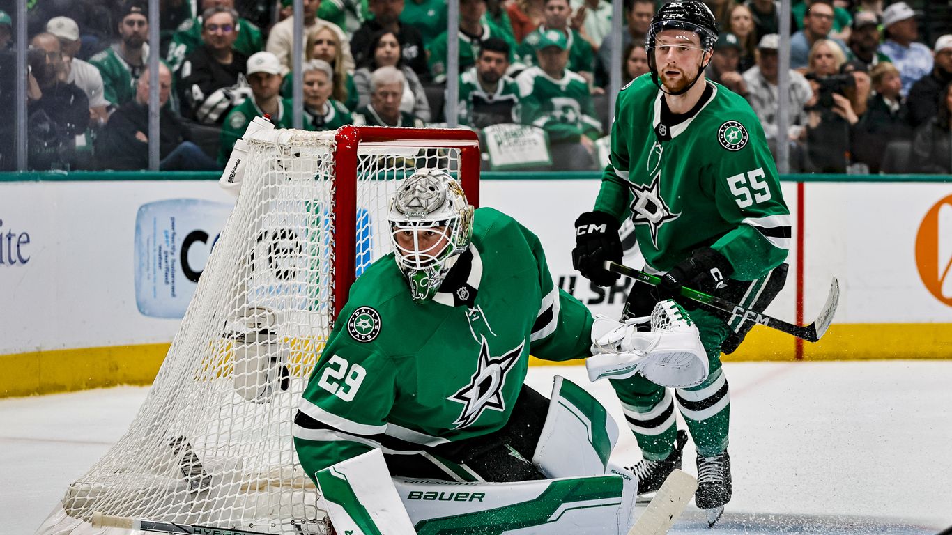 Dallas Stars face Edmonton Oilers in Western Conference Finals - Axios ...