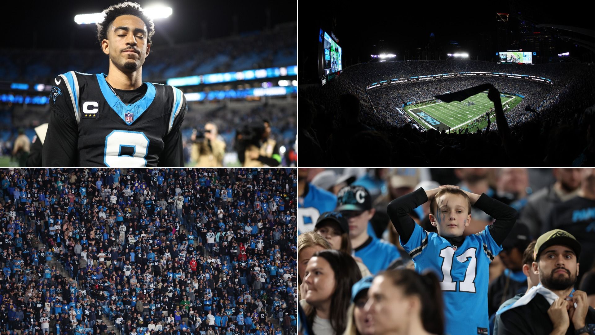 Photo du jour: Panthers season comes to a close - Axios Raleigh