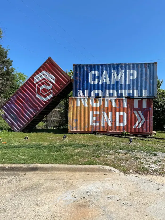 Your guide to 30+ murals in Camp North End - Axios Charlotte