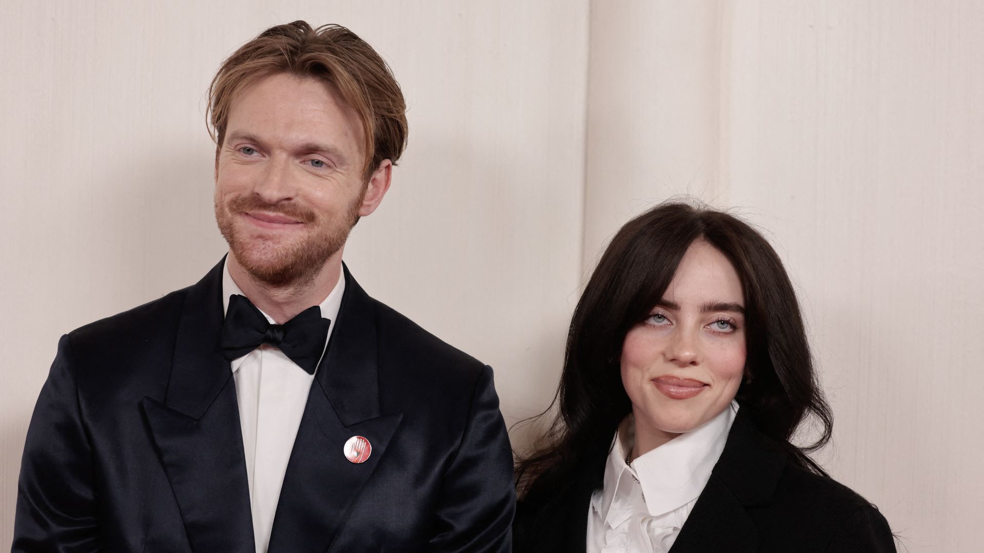 Stars on Oscars red carpet wear pins calling for Gaza ceasefire