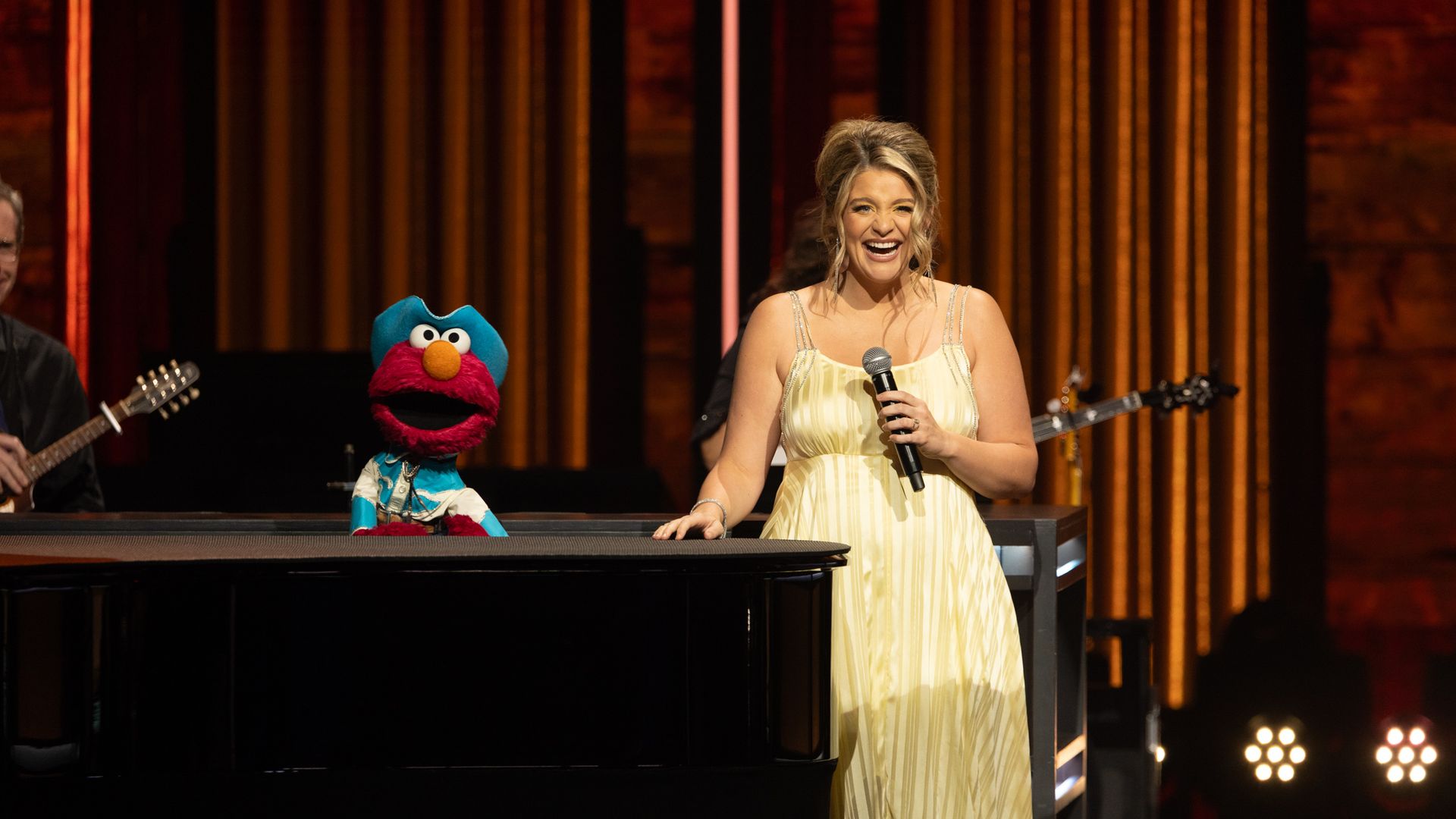 Elmo's Opry debut celebrates 100 years of music - Axios Nashville