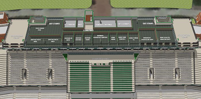 Fresh renderings: Charlotte 49ers move forward with football stadium ...