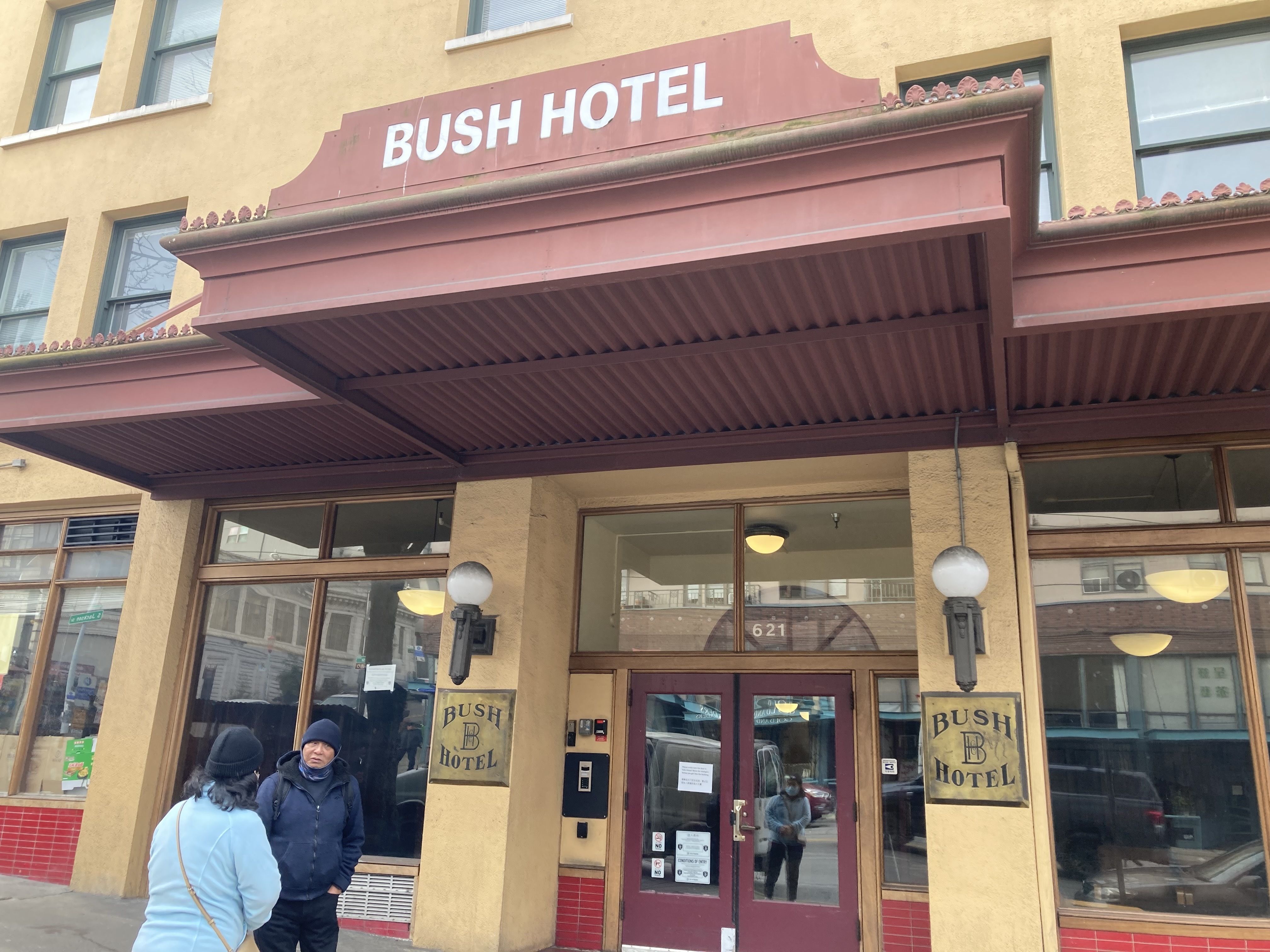Where we were: Bush Hotel - Axios Seattle