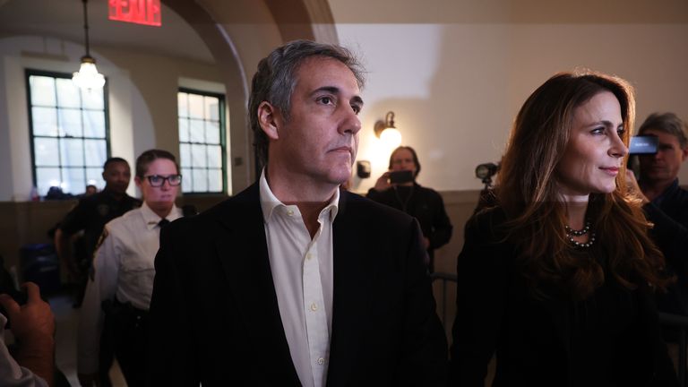 Michael Cohen's lawyer cited cases that may not exist, judge says Michael Cohen's lawyer cited cases that may not exist, judge says