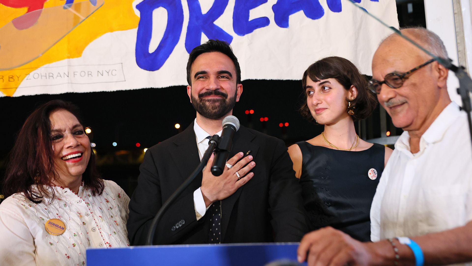 MAGA erupts with Islamophobic attacks on Zohran Mamdani