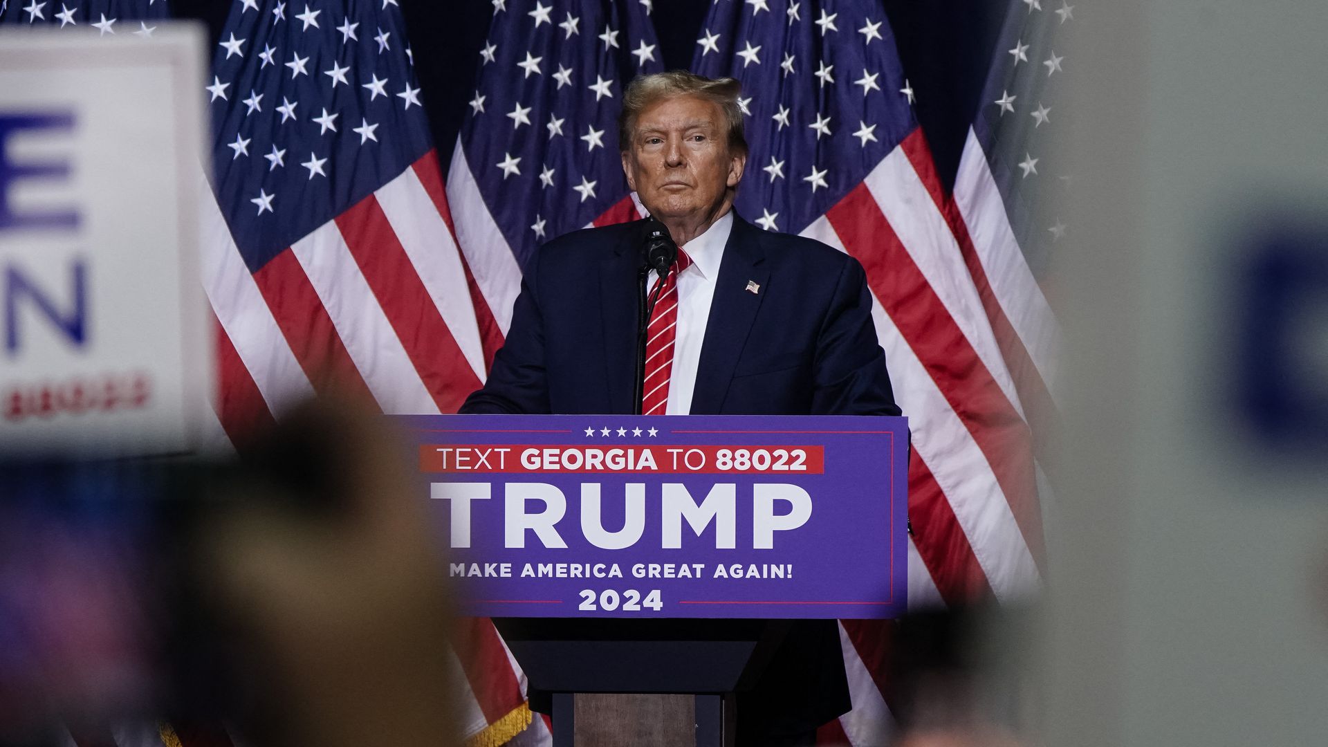 Georgia judge dismisses some charges in Trump 2020 election case