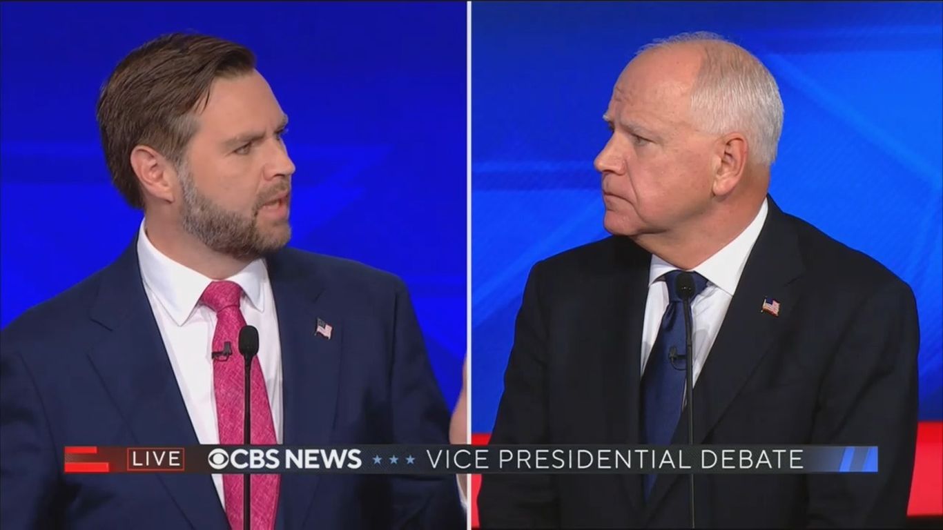 VP debate updates: Walz or Vance tackle guns, abortion and immigration