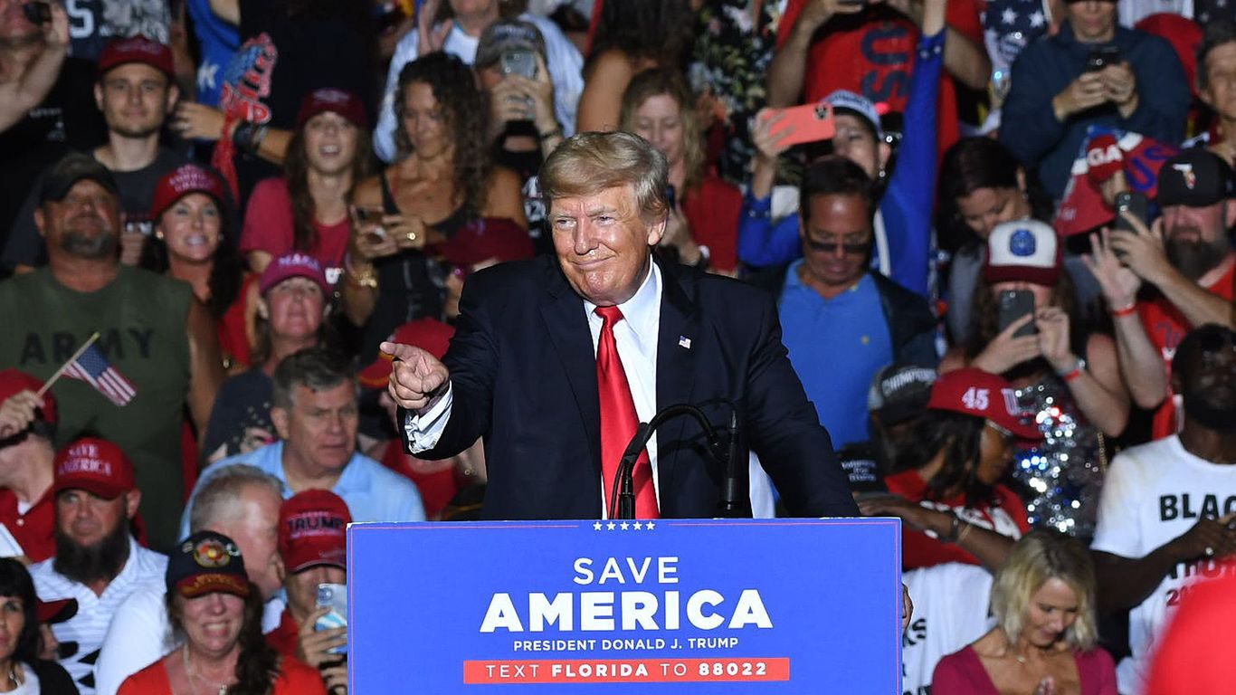 "Make America Florida": PAC seizes on GOP's love of the Sunshine State ...