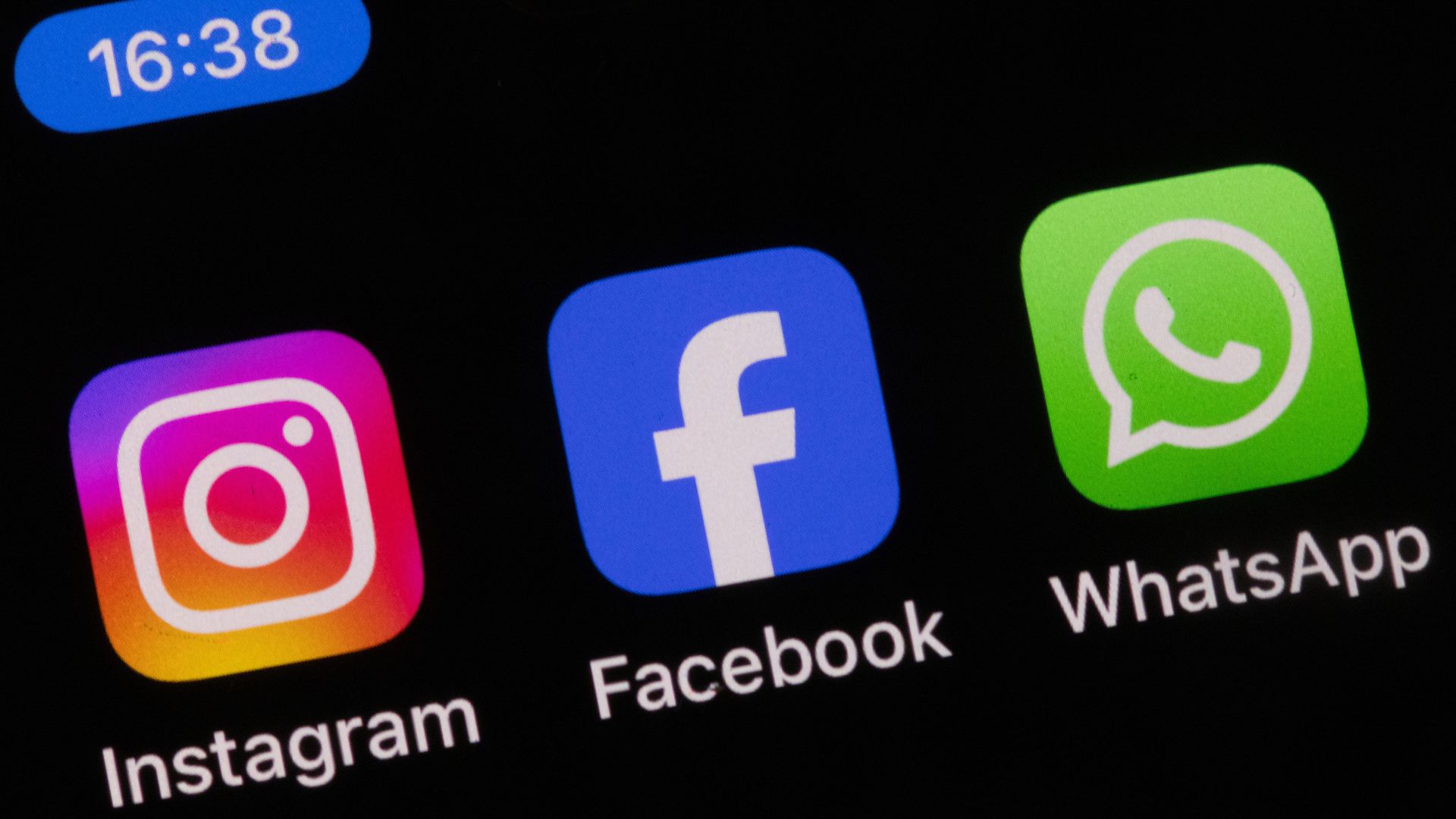 Facebook, Instagram and other Meta apps are down