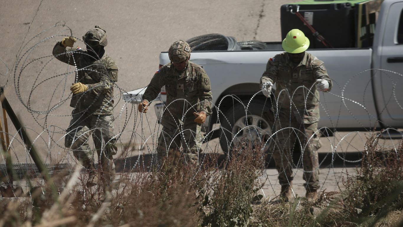 Military aiding immigration enforcement in Florida, Louisiana and Texas