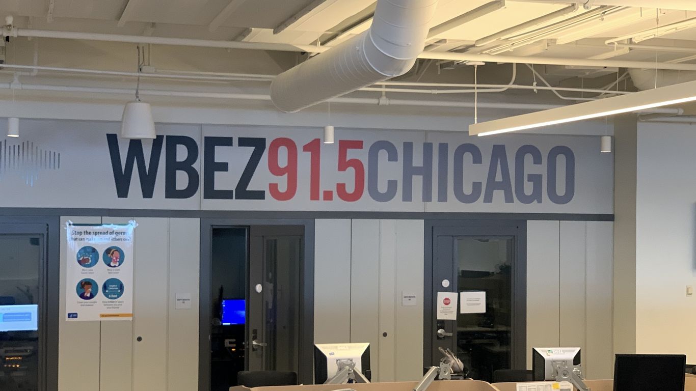 Chicago's NPR station WBEZ to scale back local programming - Axios Chicago