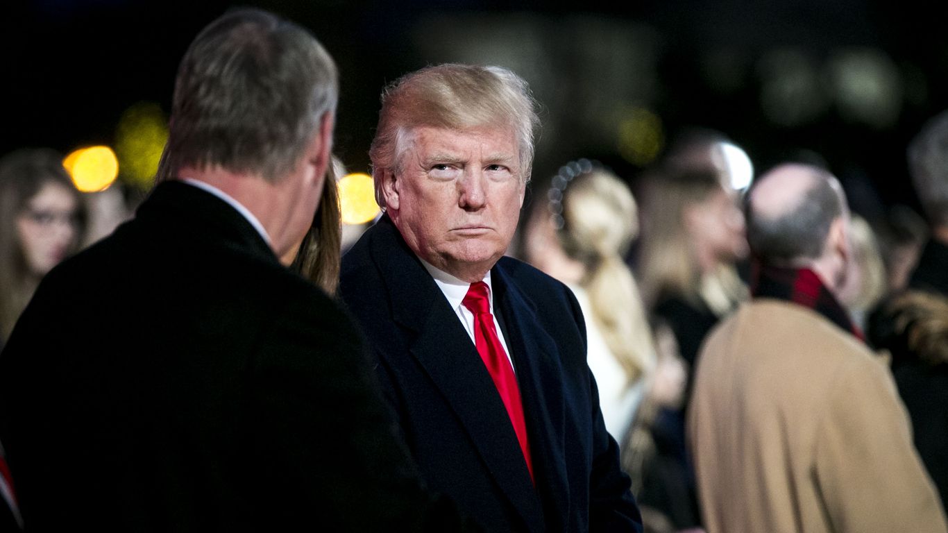 Scoop: Trump turns on his Interior Secretary