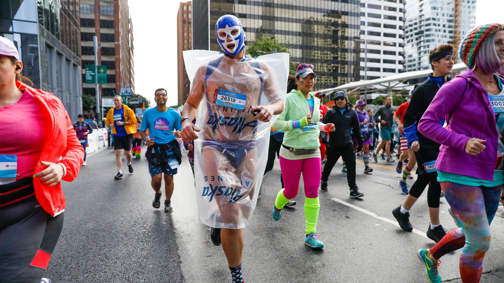 Bay to Breakers: Race route, street closures and more - Axios San Francisco