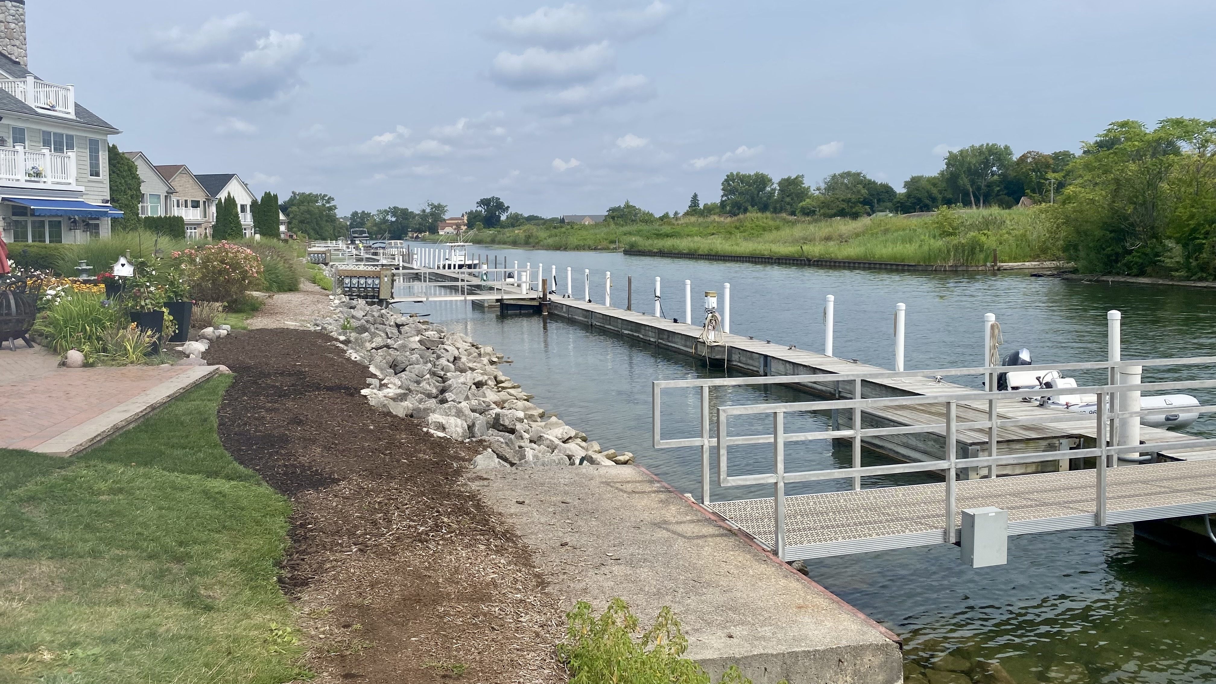 Inside Detroit's private historic island - Axios Detroit