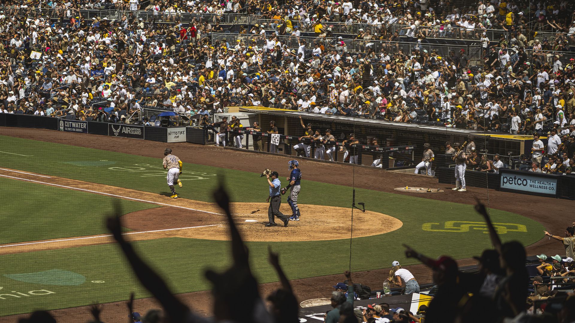 Padres Seats Chart | Cabinets Matttroy