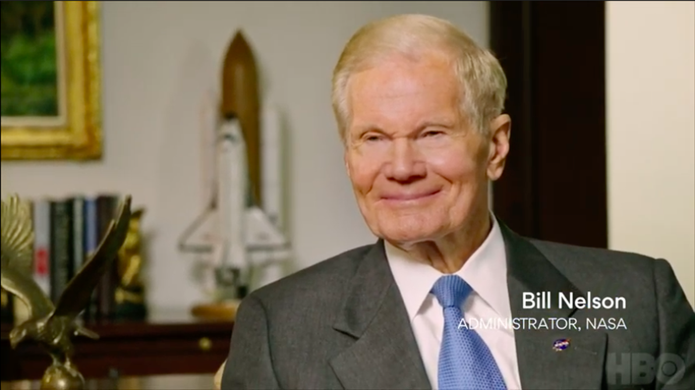Preview: "Axios on HBO" interviews NASA administrator Bill Nelson