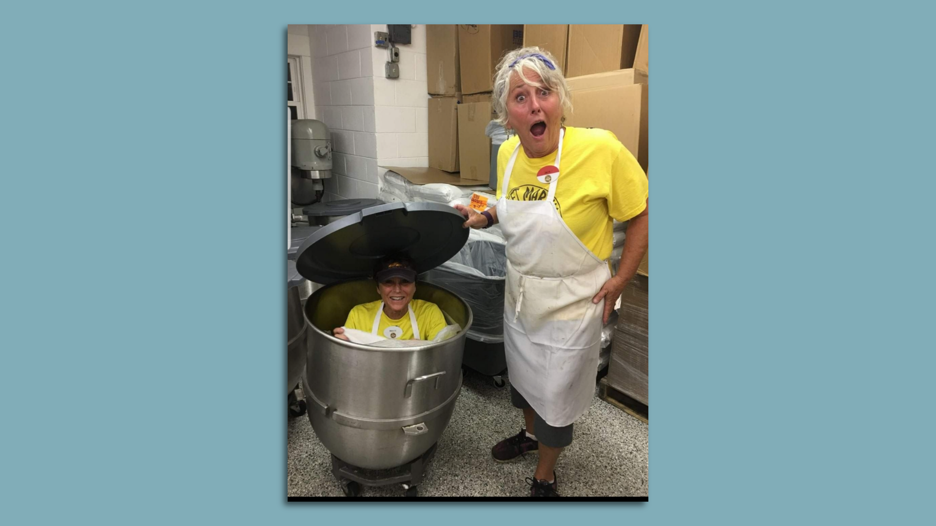 A Sweet Martha's worker hangs up her apron after 24 years - Axios Twin ...