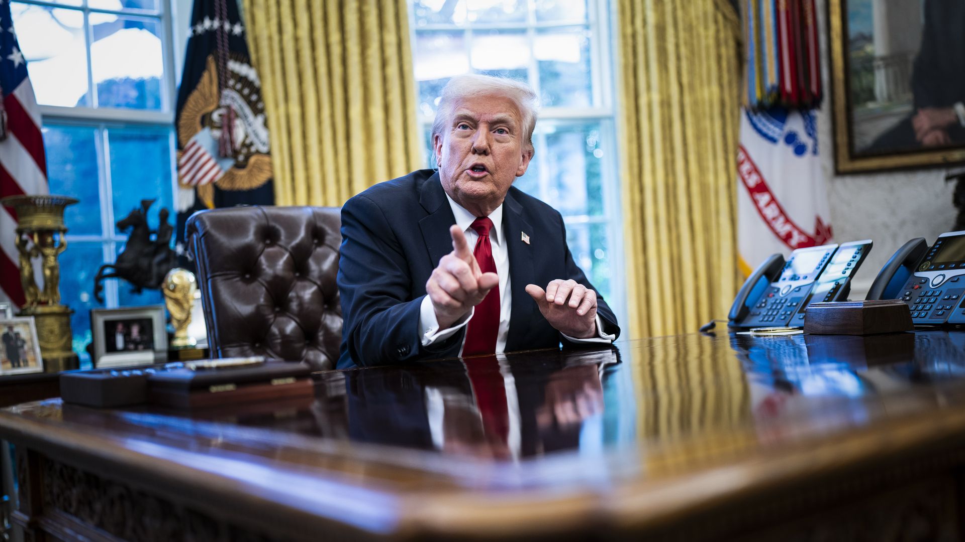 Trump assembles task force to crack down on DC crime - Axios Washington D.C.