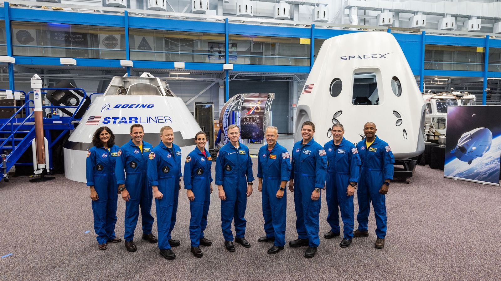 NASA assigns first crews to fly to space on U.S. rockets since 2011