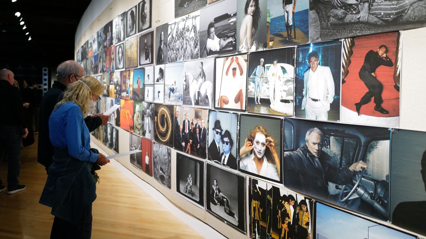 Photography exhibit is a window into contemporary history - Axios NW ...