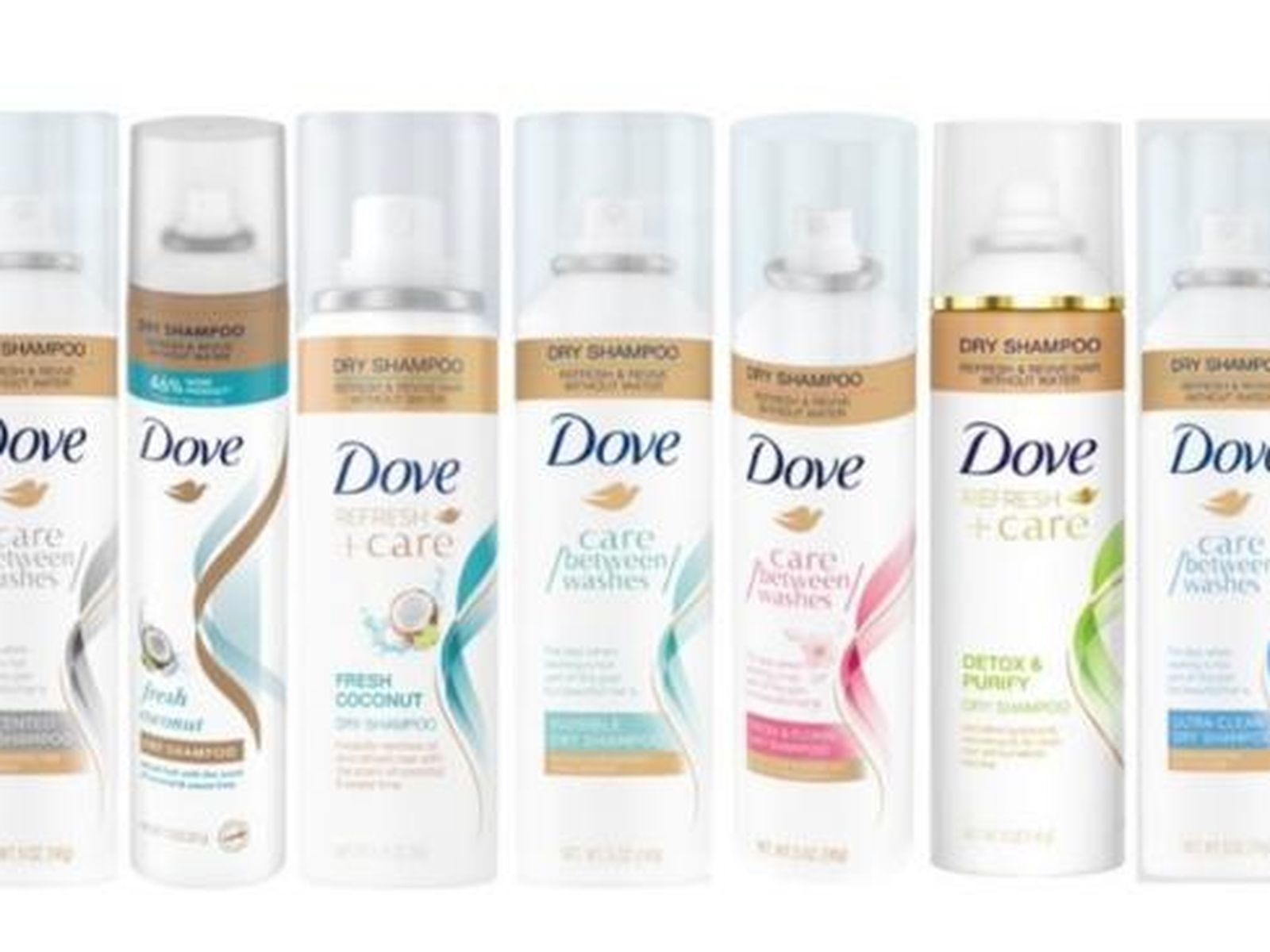 Dove Dry Shampoo