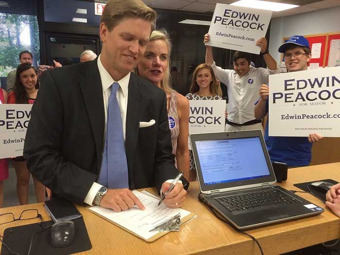 Agenda Event – Fireside Chat: How to get into politics w/ Edwin Peacock ...