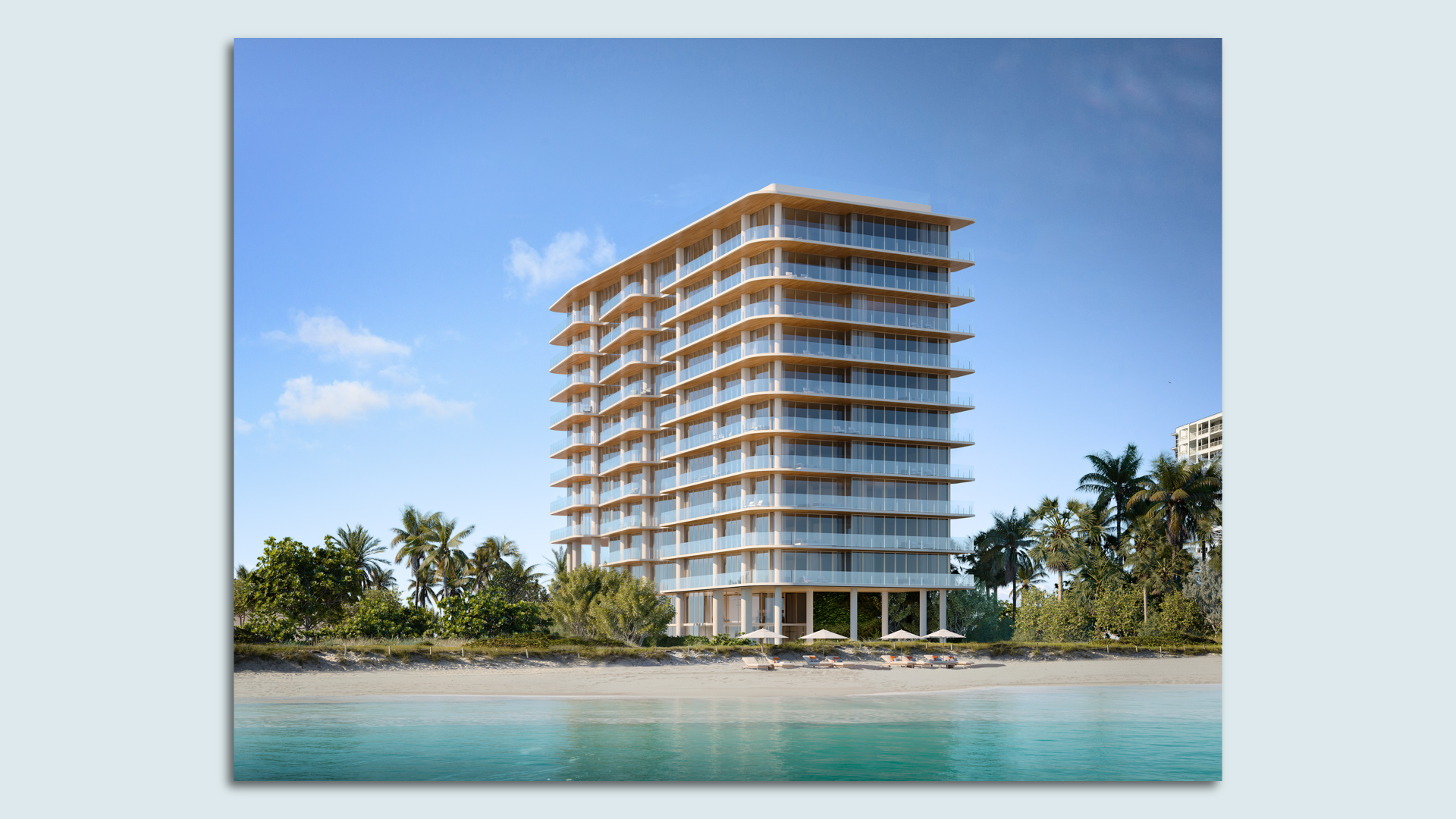 Luxury high-rise planned near collapse of Surfside towers - Axios Miami