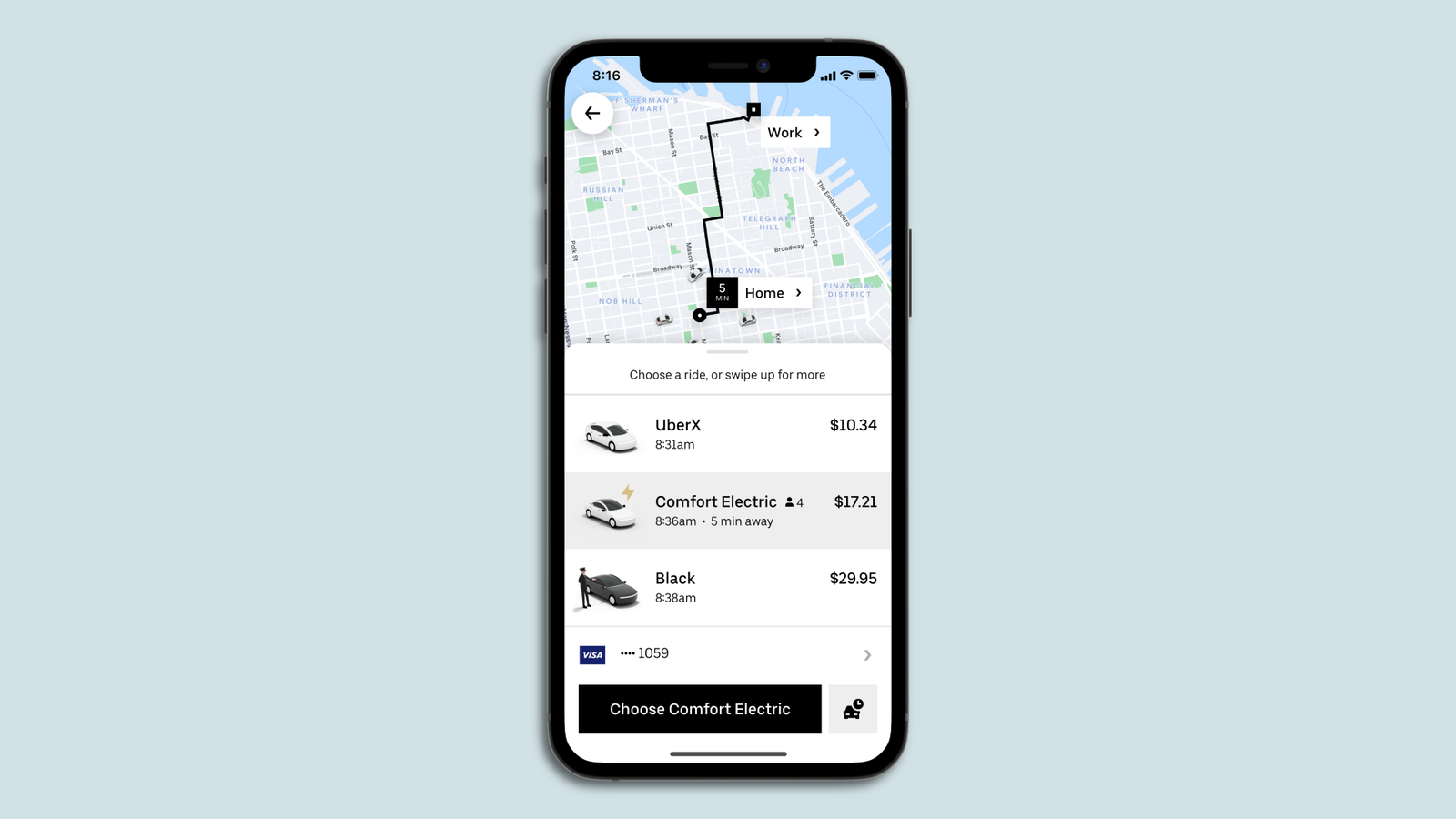 Uber brings EV option Comfort Electric to Tampa Bay - Axios Tampa Bay